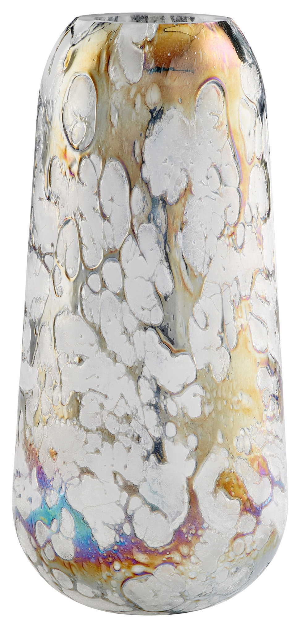 Moonscape Vase, Medium, Small - Contemporary - Vases - by CYAN DESIGN ...