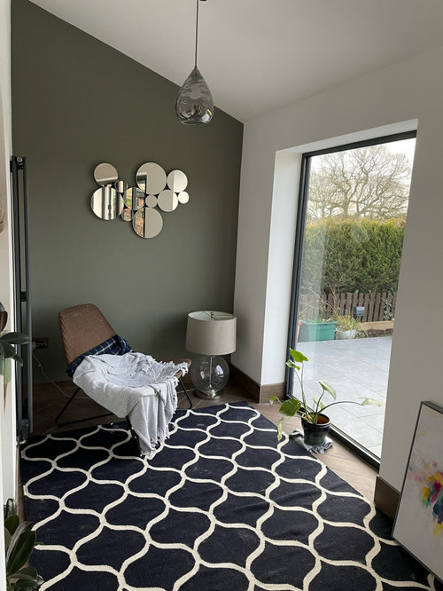 Snug with picture window ideas | Houzz UK