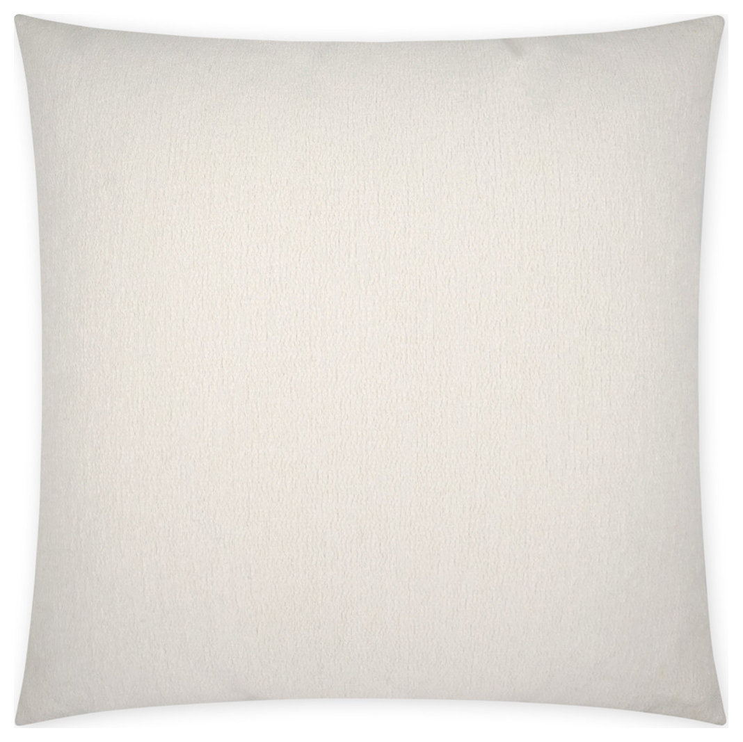 Outdoor Imka Pillow - Yellow, 22" x 22" - Contemporary - Outdoor ...