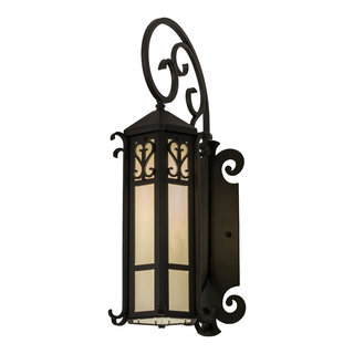 Caprice Wall Sconce - Mediterranean - Wall Sconces - by Meyda Lighting ...