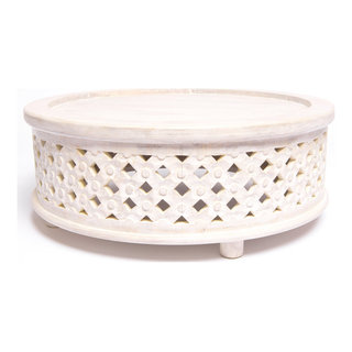 Rustic Wood Coffee Table - Mediterranean - Coffee Tables - by Best Home ...