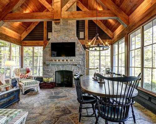 Muskoka Room Home Design Ideas, Pictures, Remodel and Decor