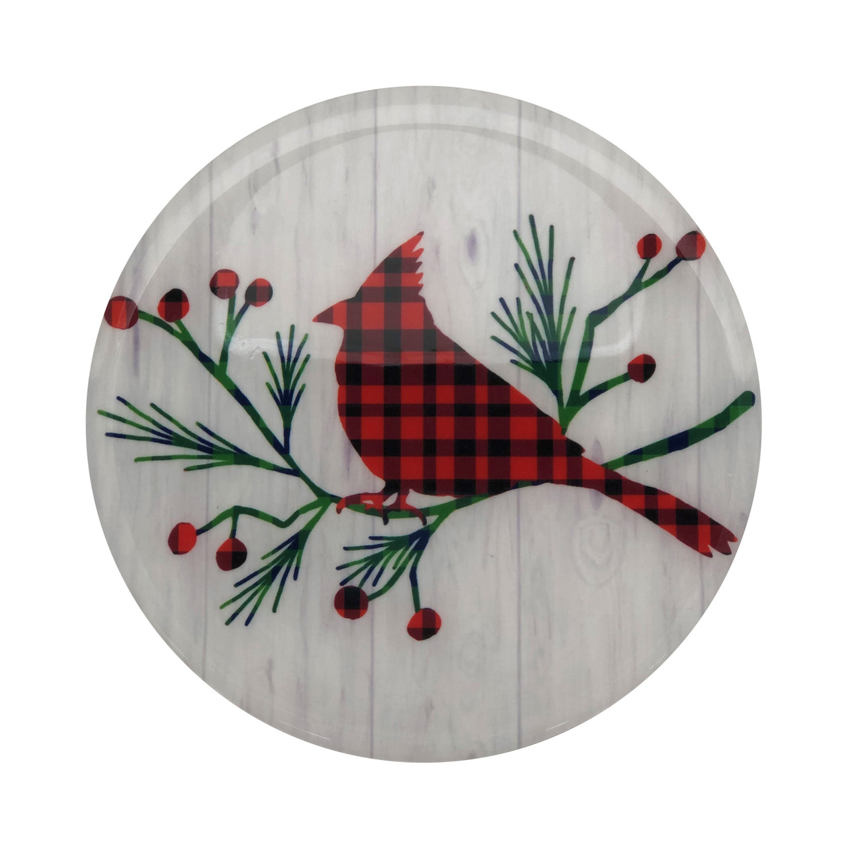 Andreas GG Plaid Cardinal Trivet - Modern - Trivets - by Andreas | Houzz