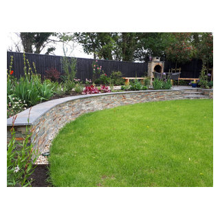 Split Level, Slightly Sloping Garden - Other - by Brett Hardy ...