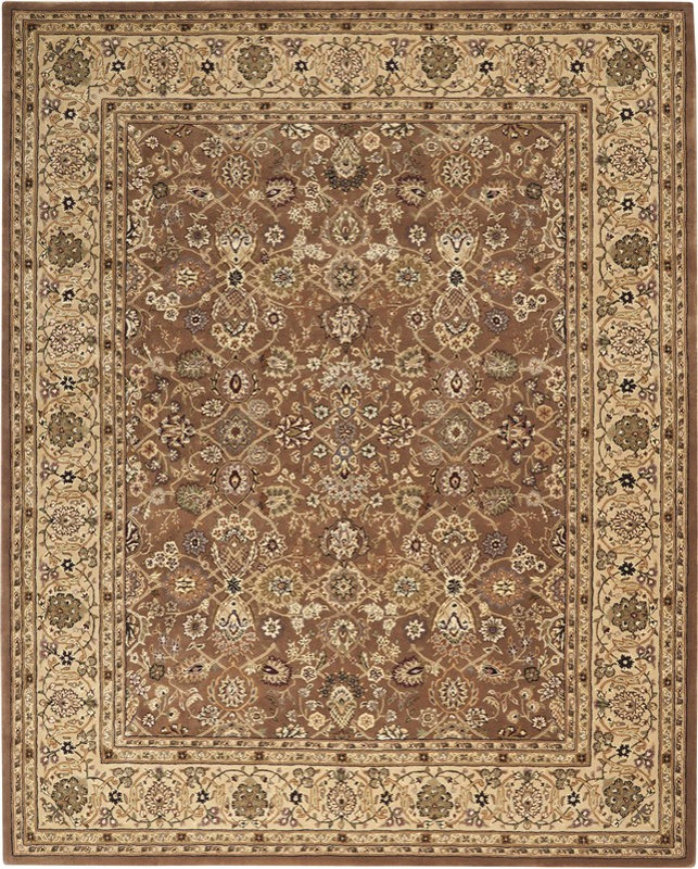 Nourison 2000 2091 Mushroom Area Rug, 3'9"x5'9" - Traditional - Area ...