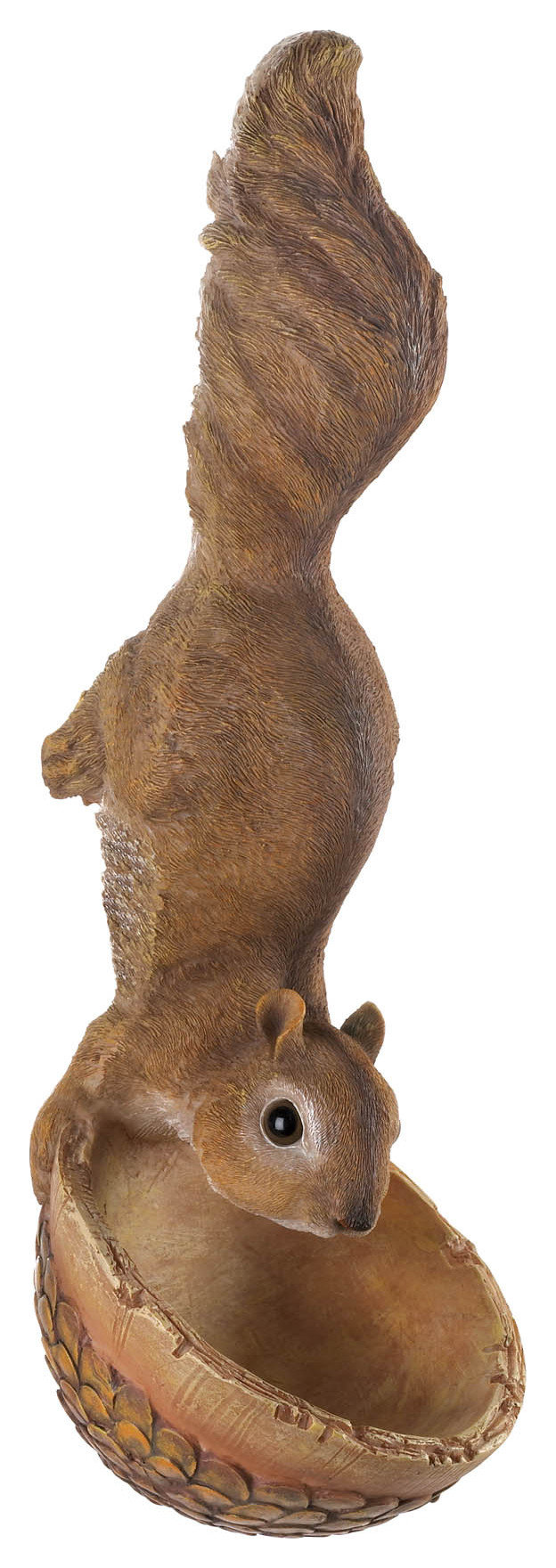 Scurrying Squirrel Birdfeeder - Rustic - Bird Feeders - by VirVentures ...