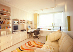 What is this design feature called? Wall recess?