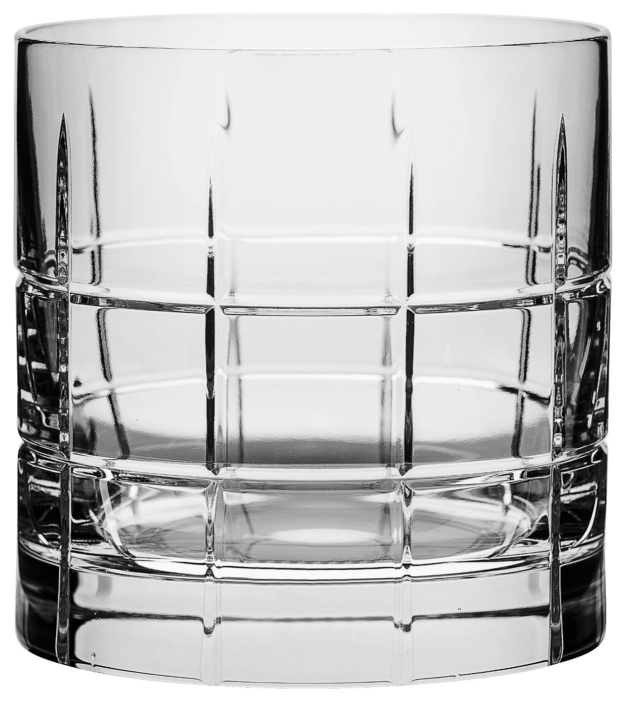 Orrefors Street Crystal 13 Ounce DOF & 15 Ounce Tumbler Glasses, Set of ...