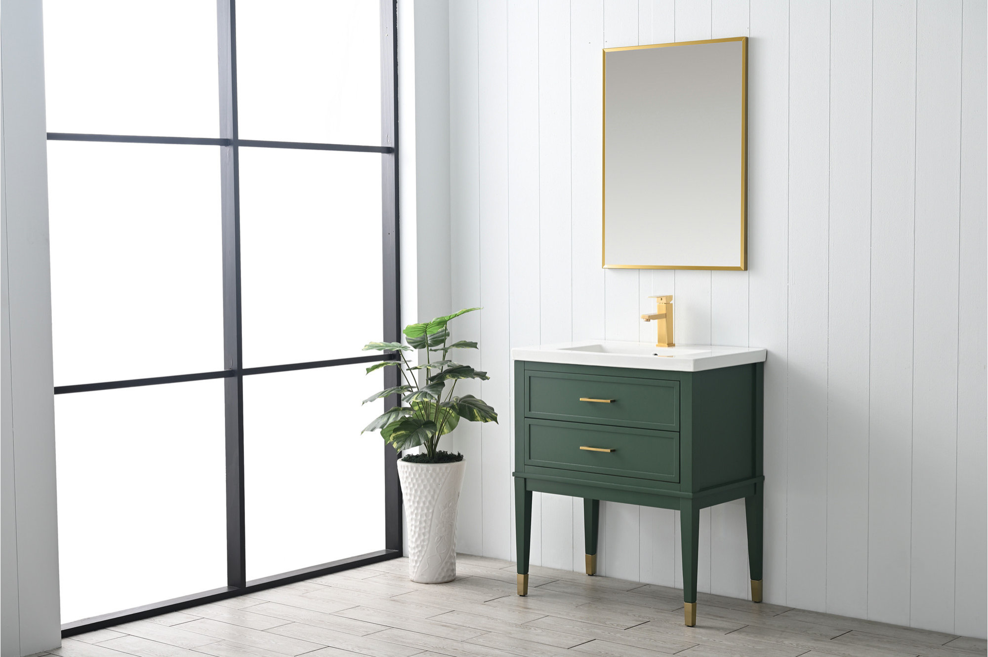 The Clara 30" Bathroom Vanity - Transitional - Bathroom Vanities And ...
