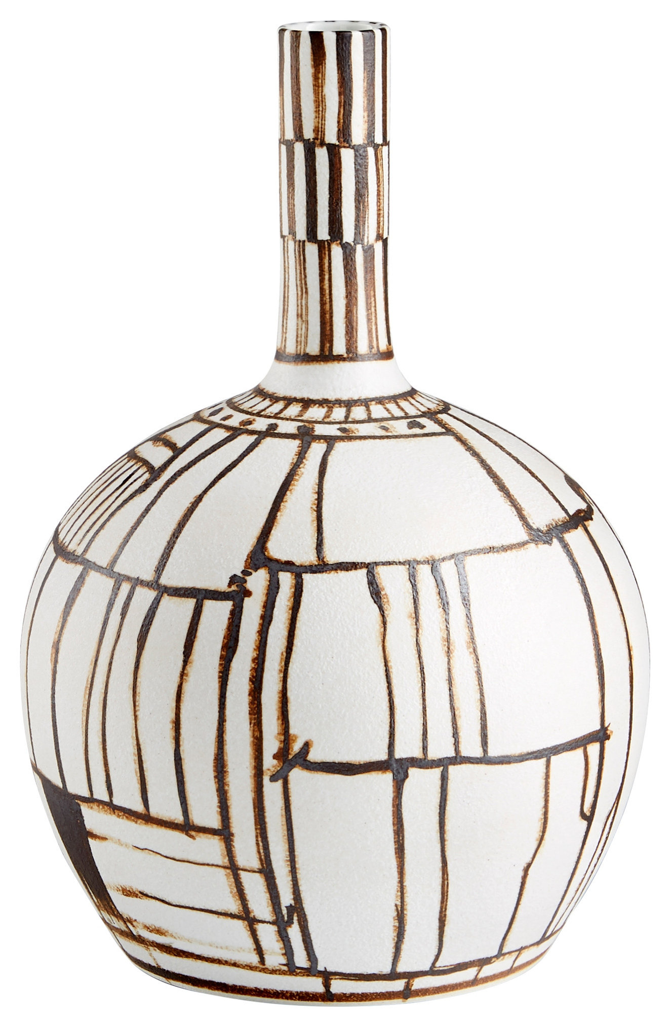 Risse Vase, Medium, Medium - Contemporary - Vases - by CYAN DESIGN | Houzz