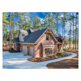 The Drake House Plan 1371 - Craftsman - Exterior - Other - by Donald A ...