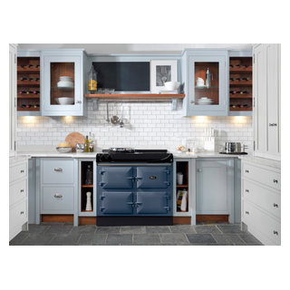 AGA Colours - Dartmouth Blue - Contemporain - Cuisine - Midlands de l ...