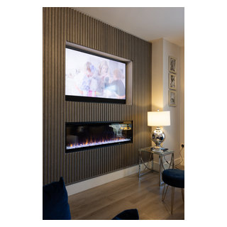 Living Room Acoustic Wall Panel - Modern - Living Room - Dublin - by ...