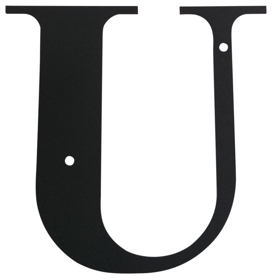 Decorative Letter, Small - Contemporary - Wall Letters - by Village ...