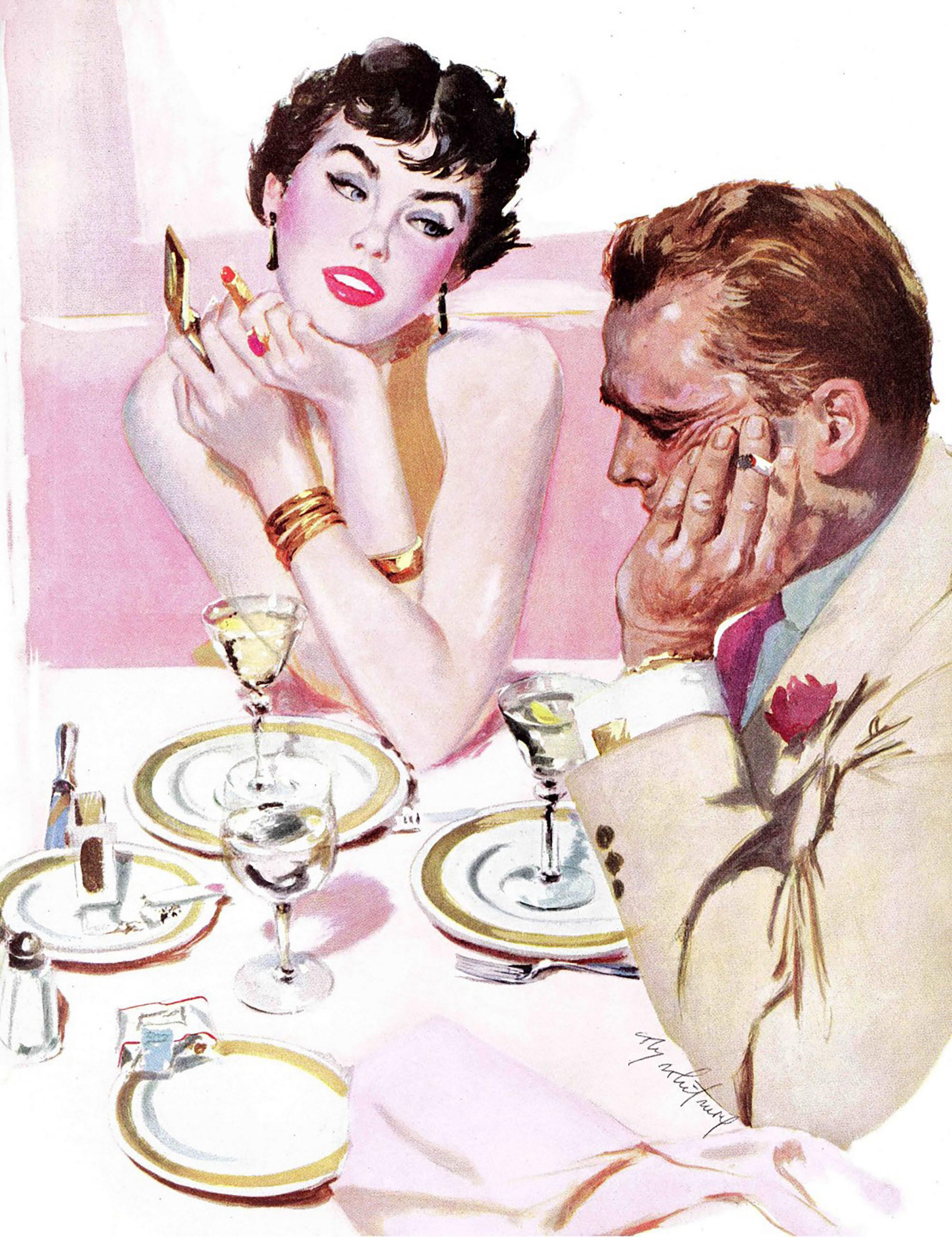 "Target for Matrimony" Painting Print on Canvas by Coby Whitmore, 30"x ...