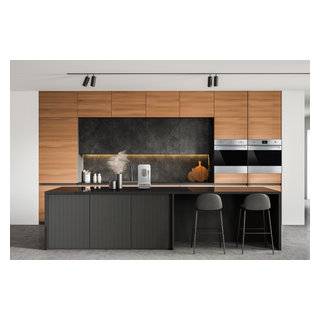 Smeg Kitchen - Modern - Kitchen - Other - by Bing Lee | Houzz