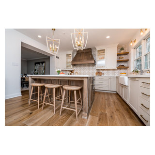 Classic Modern Farmhouse - Farmhouse - Kitchen - Philadelphia - by ...