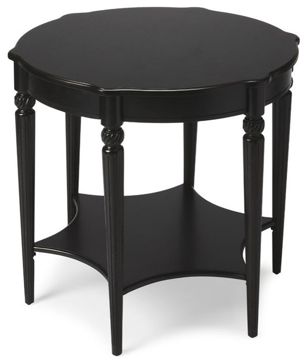 Butler Specialty Masterpiece Bainbridge End Table In Black Licorice ...