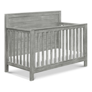 Fairway 4-In-1 Convertible Crib In Cottage Grey - Farmhouse - Cribs ...
