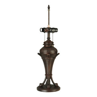 26" High Lionfoot 2 Light Table Base - Lamp Bases - by Meyda Lighting ...