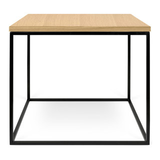 Gleam 20"x20" Side Table - Industrial - Side Tables And End Tables - by ...