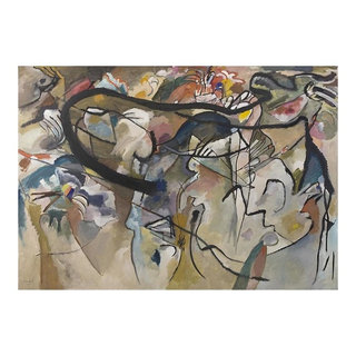 "Composition V, 1911" Digital Paper Print by Wassily Kandinsky, 24"x17 ...