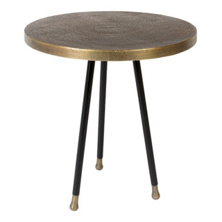 Metal Trio End Table Set (3) | Dutchbone Alim - Midcentury - Side ...