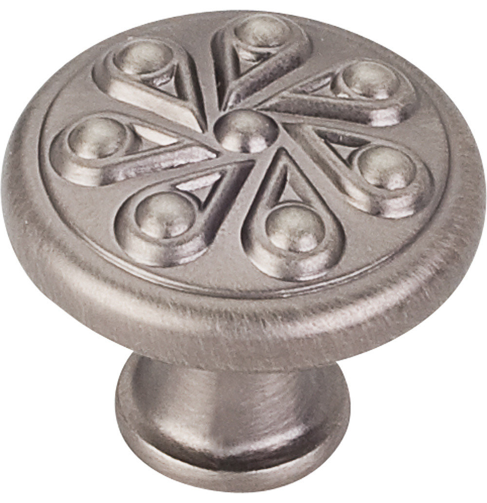 Elements - Luxe Cabinet Knob, 1-3/16" - Traditional - Cabinet And ...