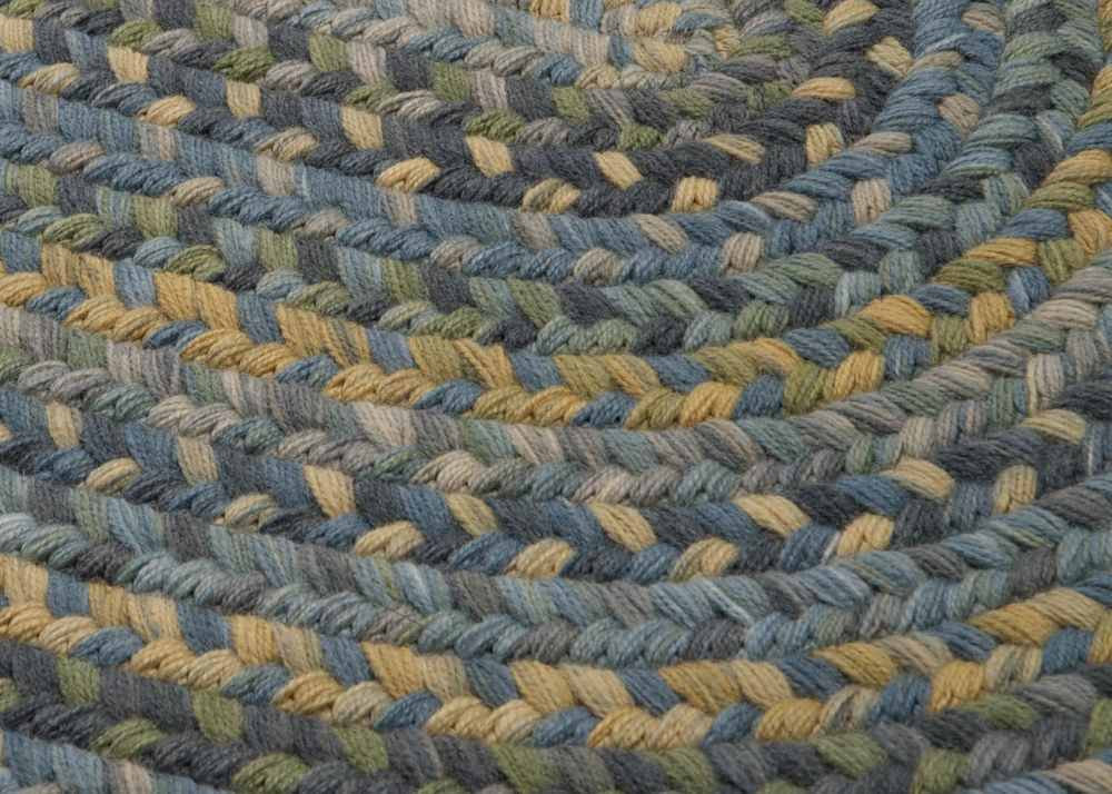 Colonial Mills Rustica RU50 Whipple Blue Traditional Area Rug, 2'x3 ...