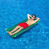 72" Inflatable Green Reflective Sun tanner Pool Float - Modern - Pool ...