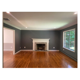 The Power of Paint! Before + After.... - Classique Chic - Salon - New ...