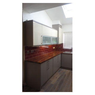 Kitchen upgrade Farrow & Ball Charleston Grey - Dublin - by Prestige ...