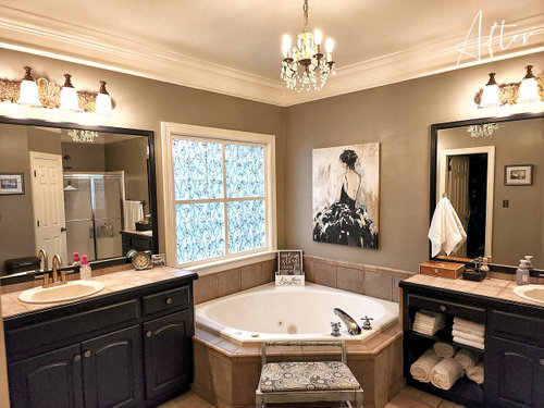 Glass Block Cube Window Transformation