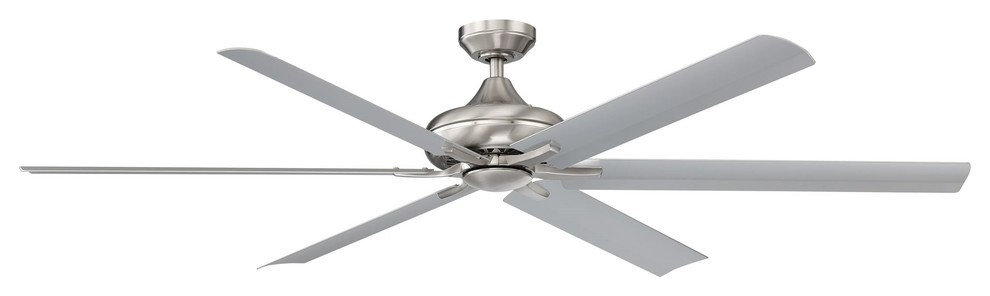 Wind River Exo 70'' Ceiling Fan WR1755SS - Stainless Steel ...