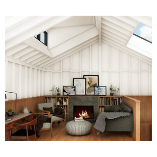 Coach House - Modern - Living Room - Toronto - by CAB Architects | Houzz