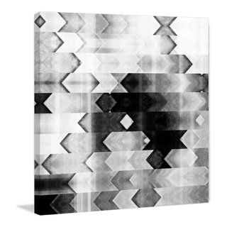 "Rejected Exclusion" Painting Print on Canvas, 18"x18" - Contemporary ...