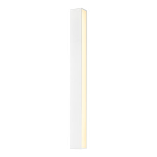 Inside-Out Sideways LED Sconce, 36" - Modern - Outdoor Wall Lights And ...