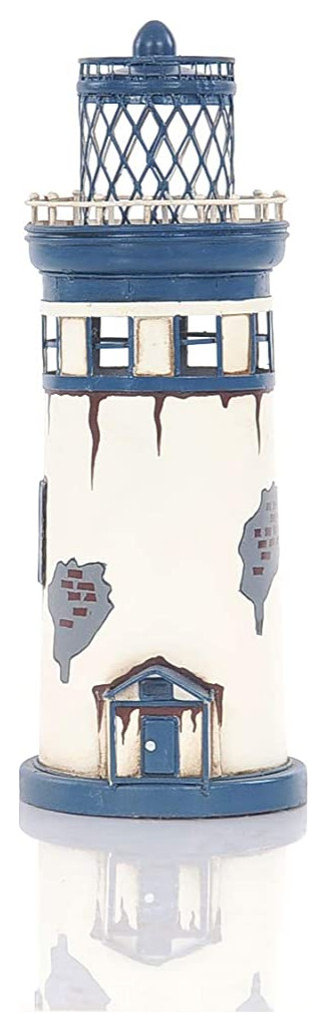 Lighthouse Iron Vintage Model - Beach Style - Decorative Objects And ...