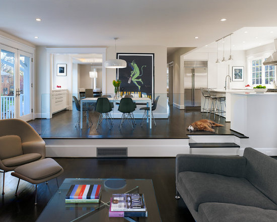Step-down Living Room | Houzz
