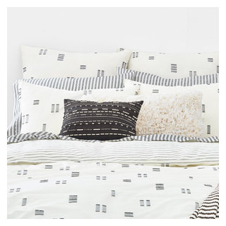 Splendid Crosshatch Comforter Set, King - Contemporary - Comforters And ...