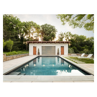 Country Living Renovation - Pool - DC Metro - by COLAO & PETER Luxury ...