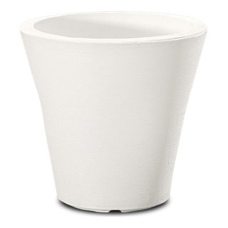 Crescent Garden Madison Planter, Double-Walled Plant Pot, 20" (Alpine ...