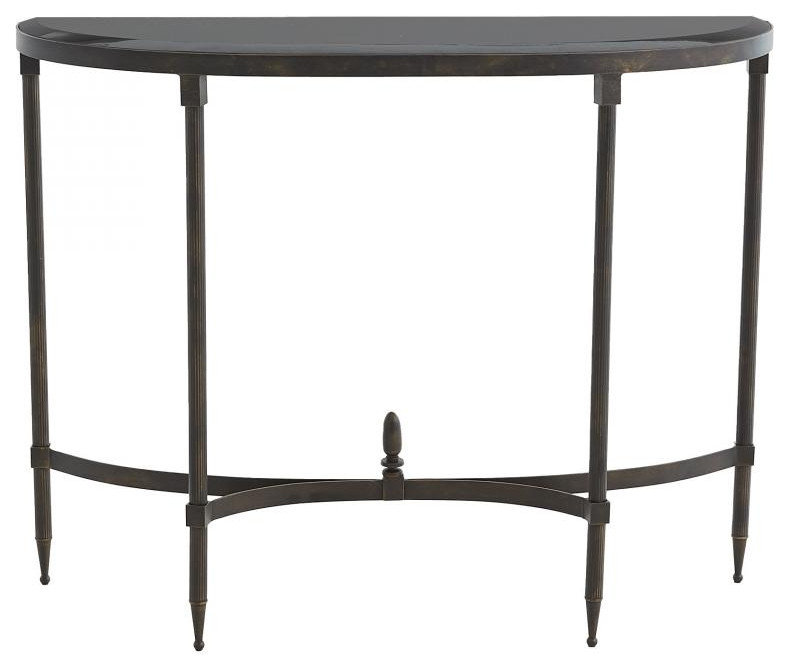 Fluted Iron Collection Console - Traditional - Console Tables - by ...