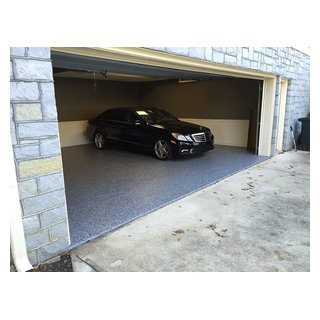 Wheels on Granite Garage Floors - Contemporary - Garage - Atlanta - by ...
