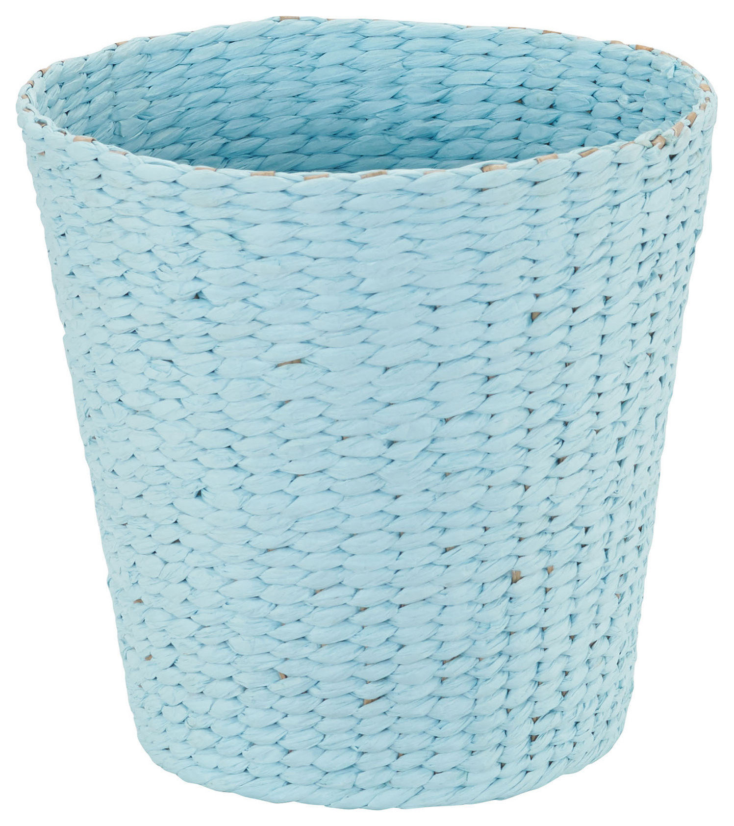 Wicker Waste Basket - Contemporary - Wastebaskets - by Household ...