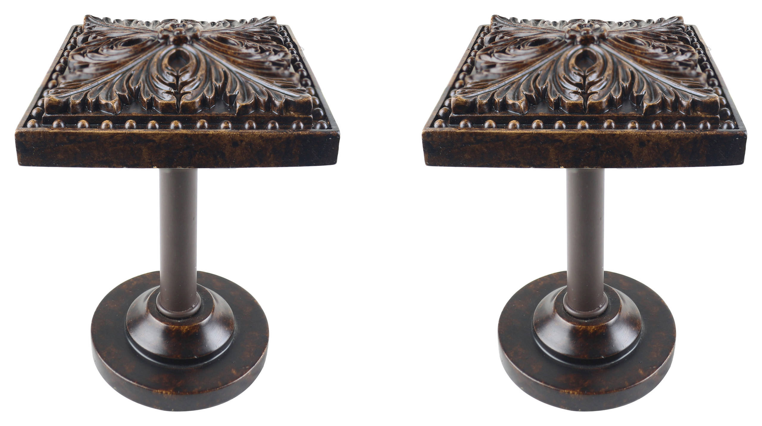 Elmore Drapery Medallion Holdback, Set of 2 - Mediterranean - Window ...