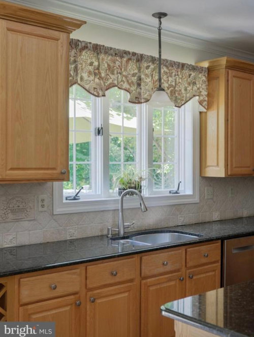 Oak Cabinets from 90s