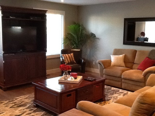 Need window treatment ideas for west facing windows