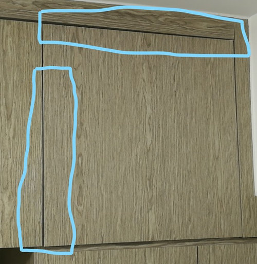 Vertical Opening Cabinet