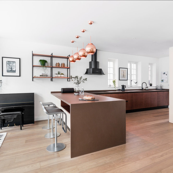 75 Beautiful Large Kitchen Ideas and Designs - July 2025 | Houzz UK